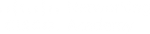 CISCO NetAcad - NIIT Foundation