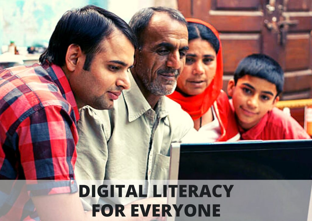 DIGITAL LITERACY IS A MUST FOR EVERYONE! - NIIT Foundation