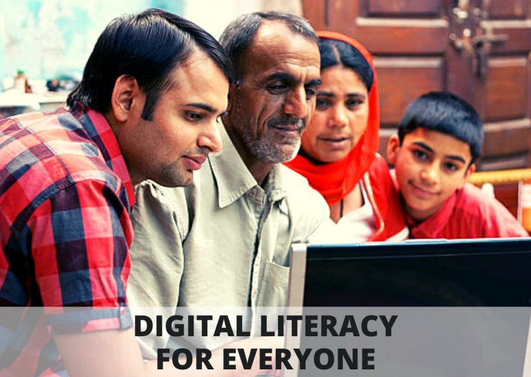 DIGITAL LITERACY IS A MUST FOR EVERYONE! - NIIT Foundation