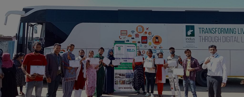 Digital Transformation Van | DTV | Digital Bus | Digital Literacy ...